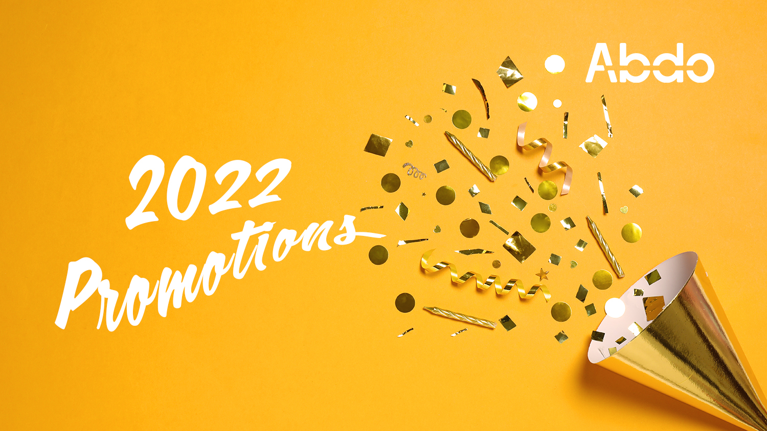 Abdo Announces 2022 Promotions - Abdo