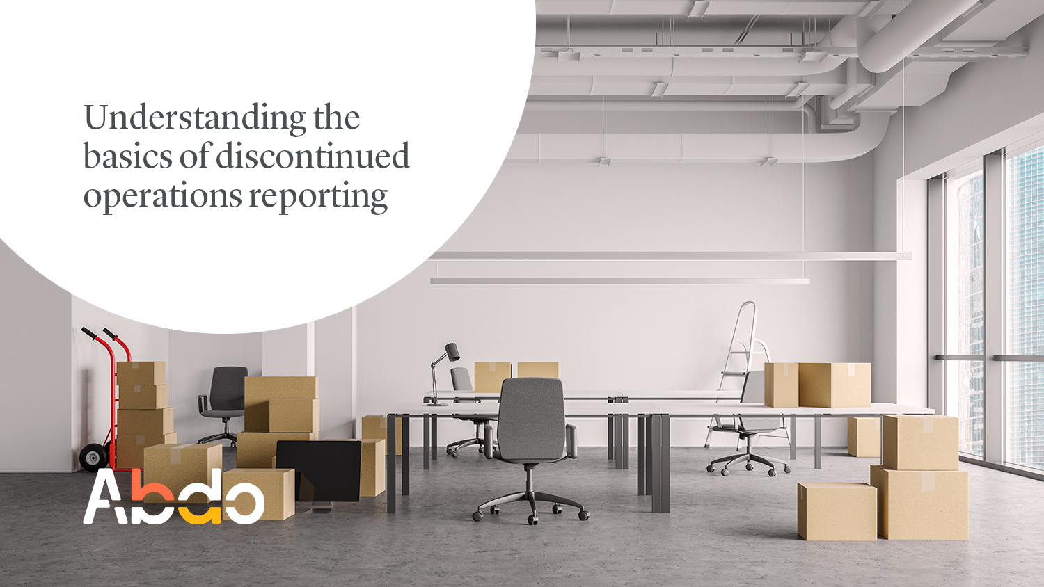 Understanding the basics of discontinued operations reporting - Abdo