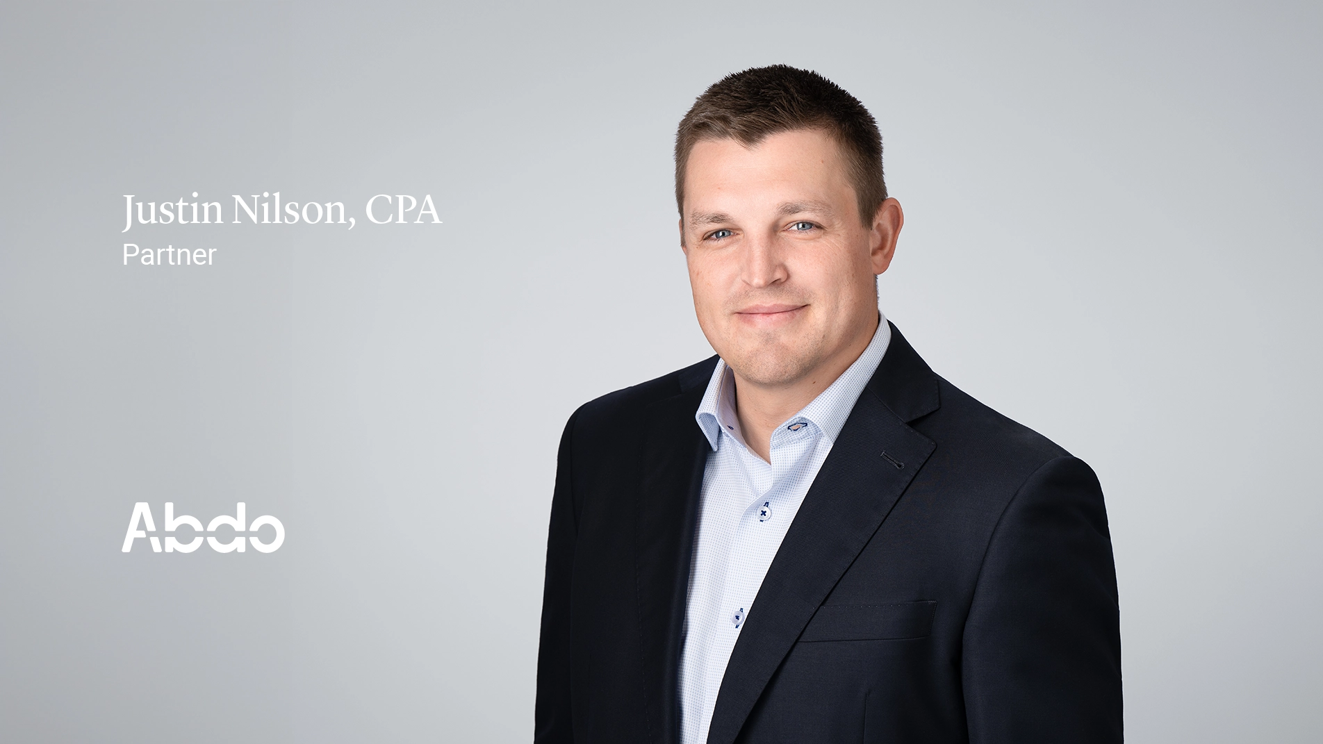 Justin Nilson, CPA - Abdo