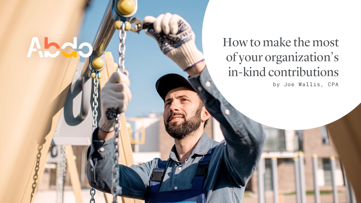 How to make the most of your organization’s in-kind contributions - Abdo